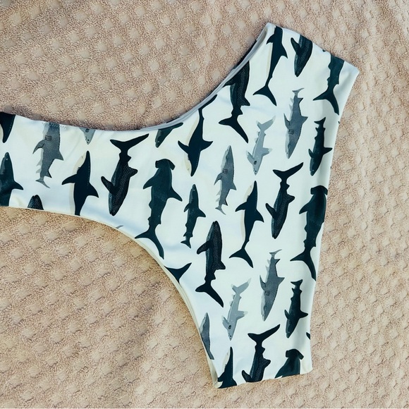 cheeky swim | Swim | Cheeky Swim Set In Gansbaai Shark Pattern | Poshmark
